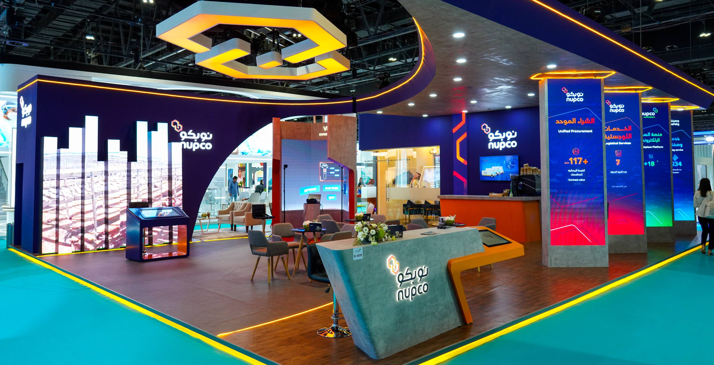 nupco participates in the Arab Health Exhibition